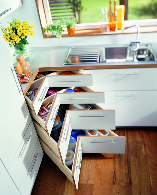 Never get backed into a corner in your kitchen - The Kitchen Think
