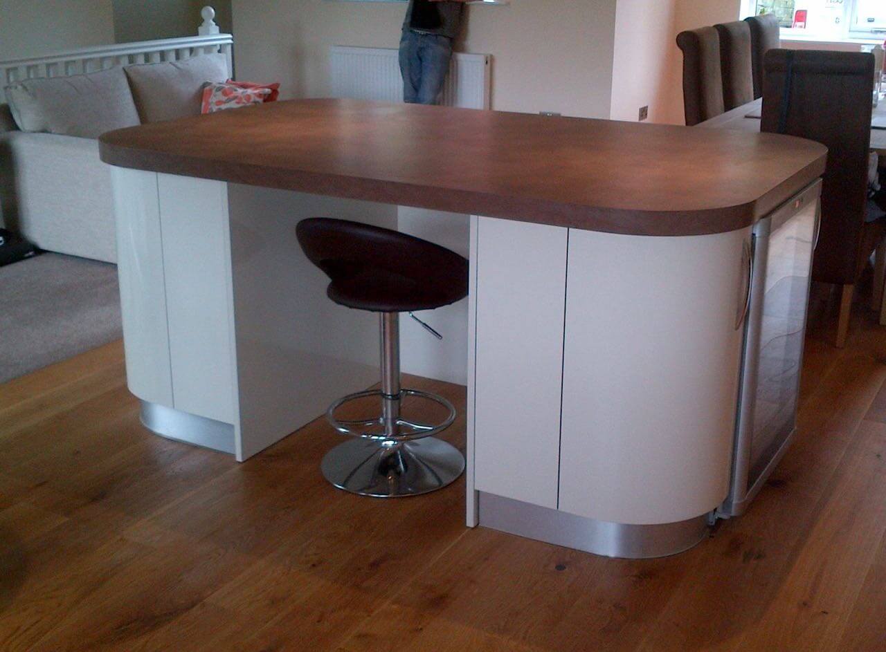 Kitchen Before & After IV - The Kitchen Think