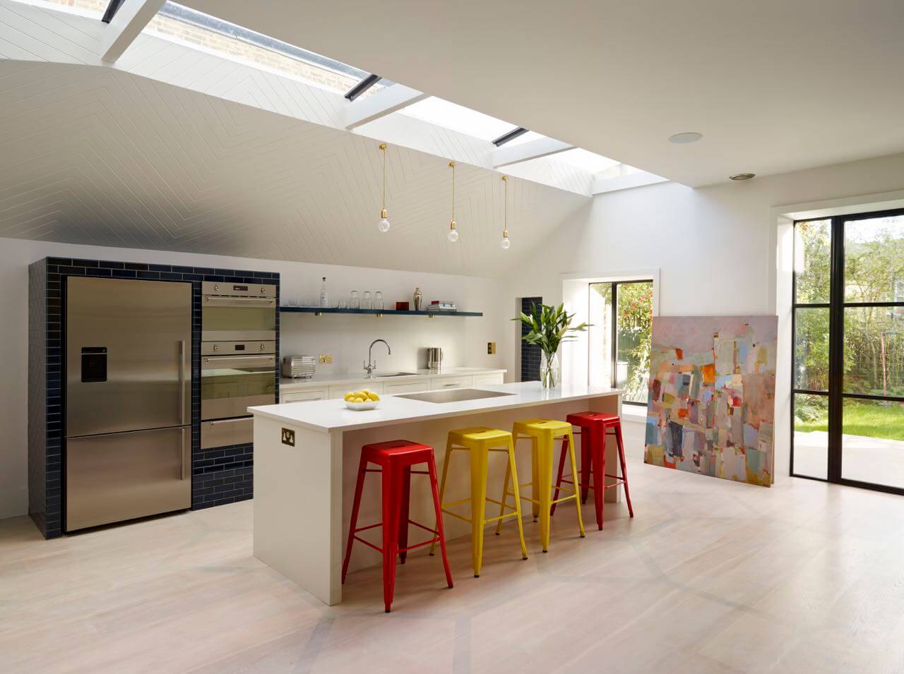 Shaker Kitchen - Designed by Harvey Jones - The Kitchen Think