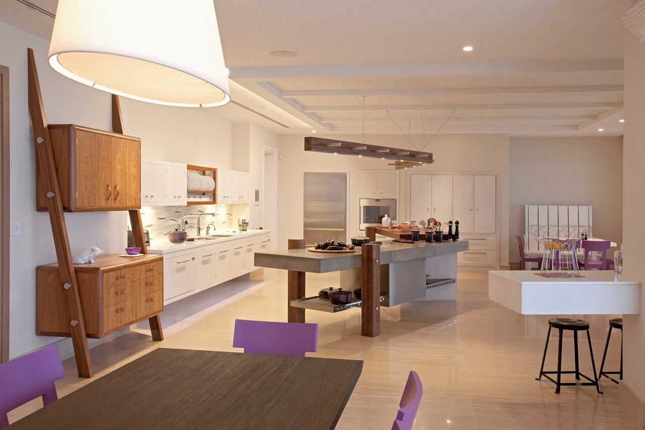 Bespoke Kitchen - designed by Johnny Grey Studios - The Kitchen Think