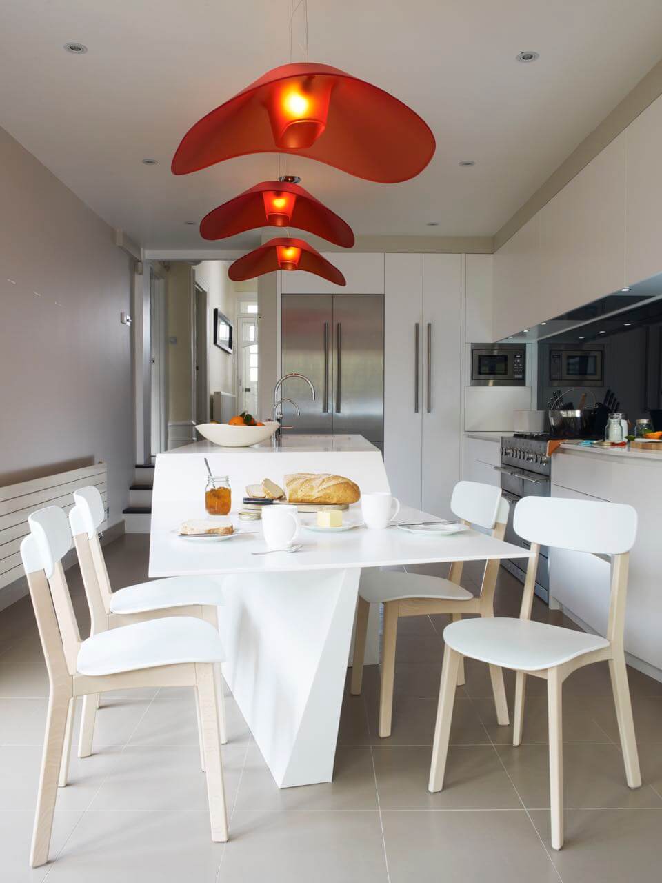 Kitchen Case Study: Clever Angles - The Kitchen Think