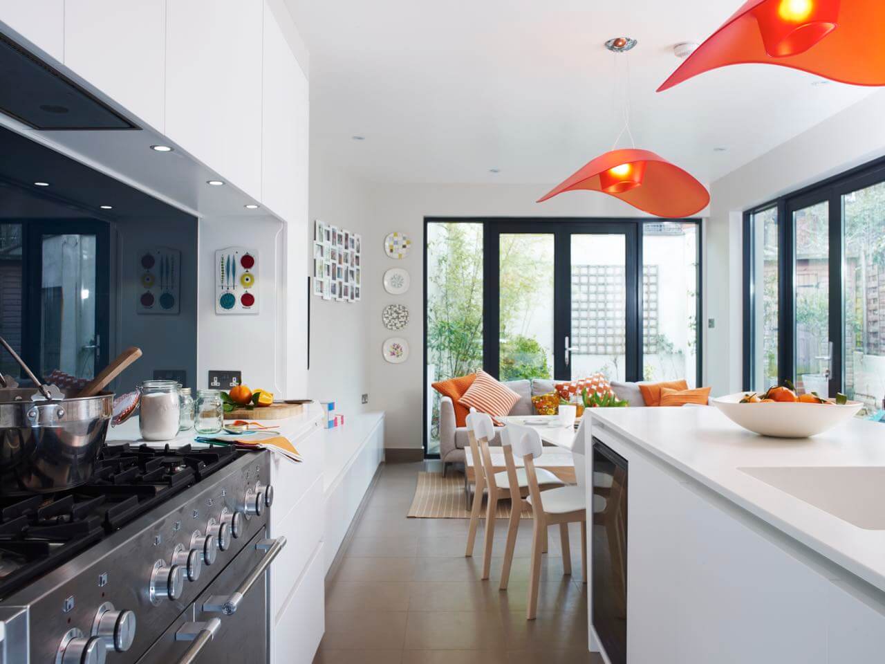 Kitchen Case Study: Clever Angles - The Kitchen Think