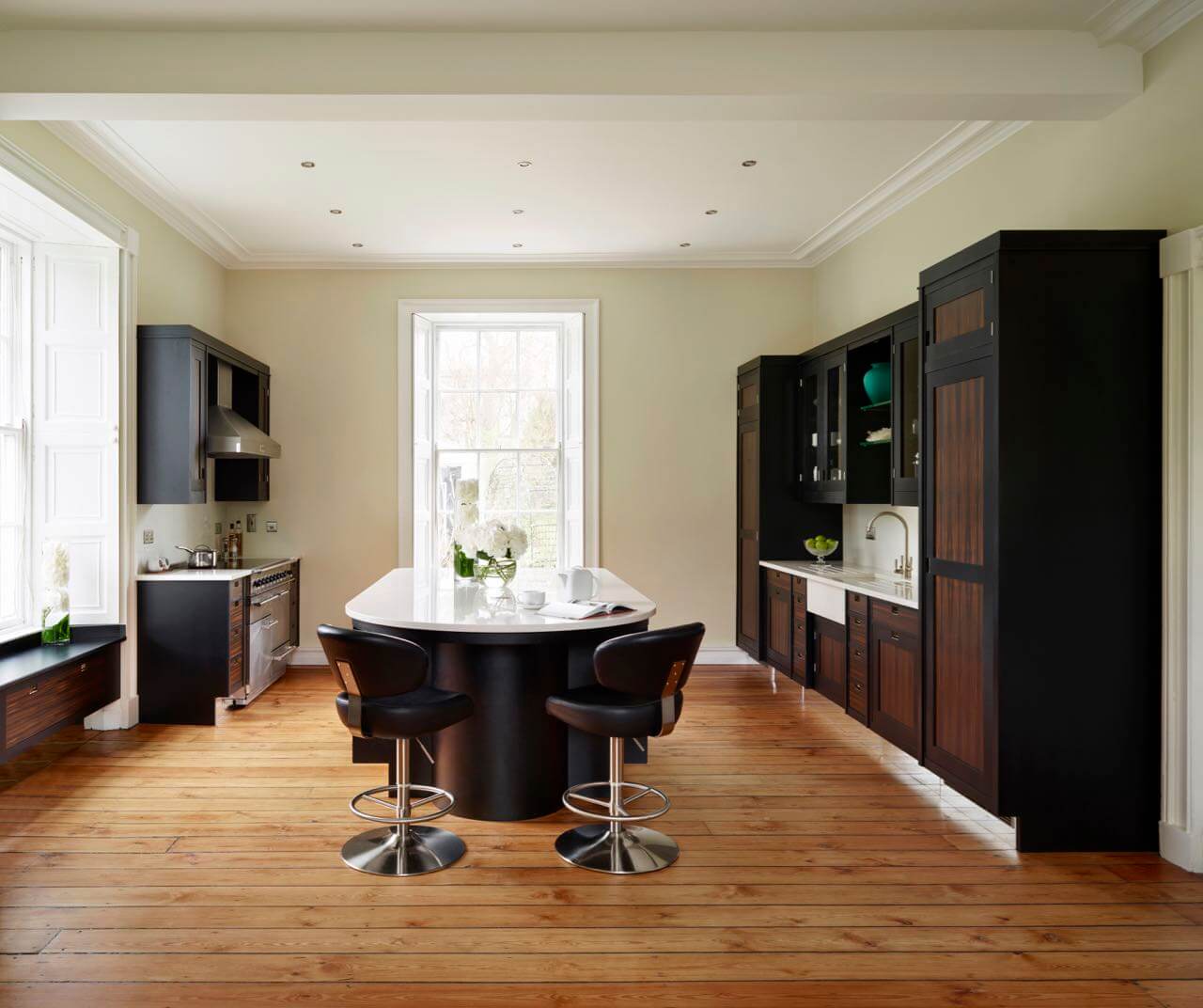 Macassar kitchen by Smallbone