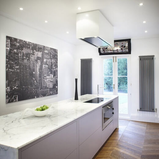 Handmade Kitchen by Chamber Furniture - The Kitchen Think