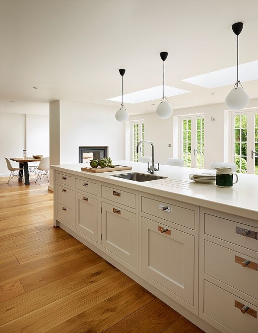 Architectural Kitchen - By Martin Moore - The Kitchen Think