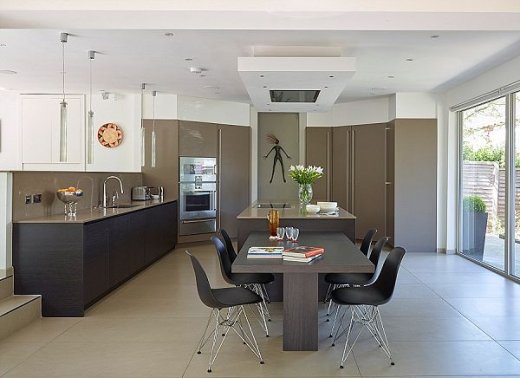A Kitchen for Entertaining - By Neil Lerner - The Kitchen Think
