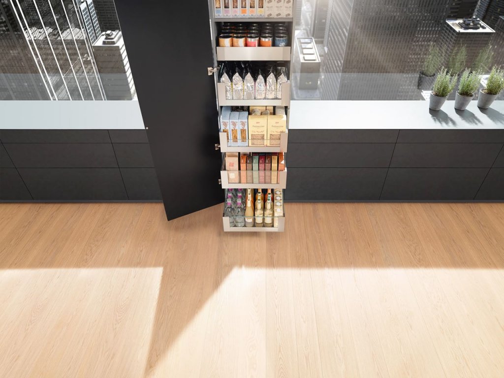 SPACE TOWER - for flexible storage - The Kitchen Think