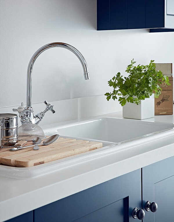 Blue Moods, Useful Ideas and Decorative Details - The Kitchen Think