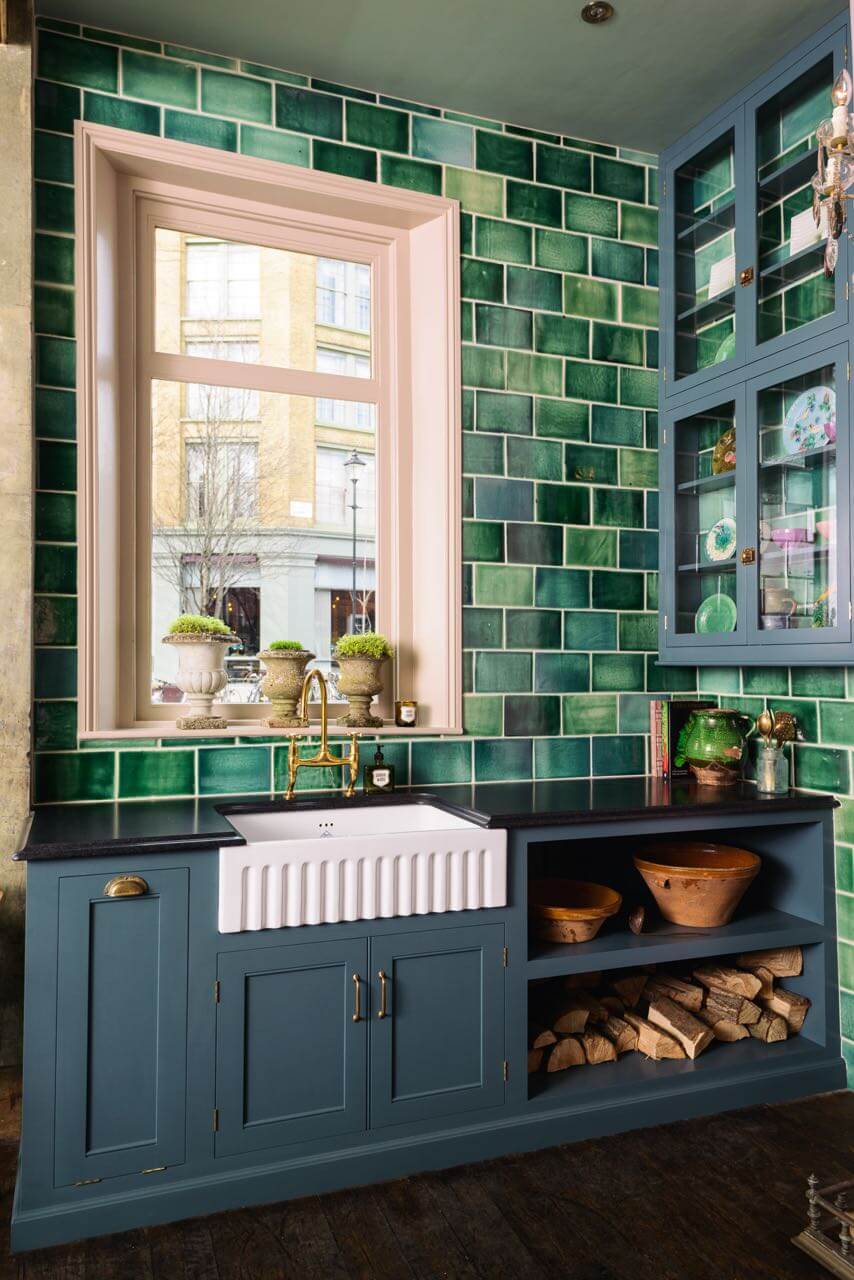 New deVOL Showroom by Helen Parker - The Kitchen Think