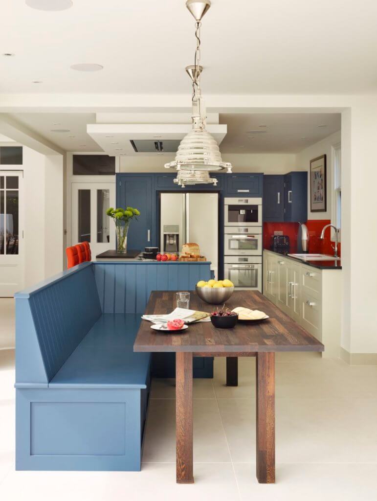 The Big Blue Kitchen - The Kitchen Think