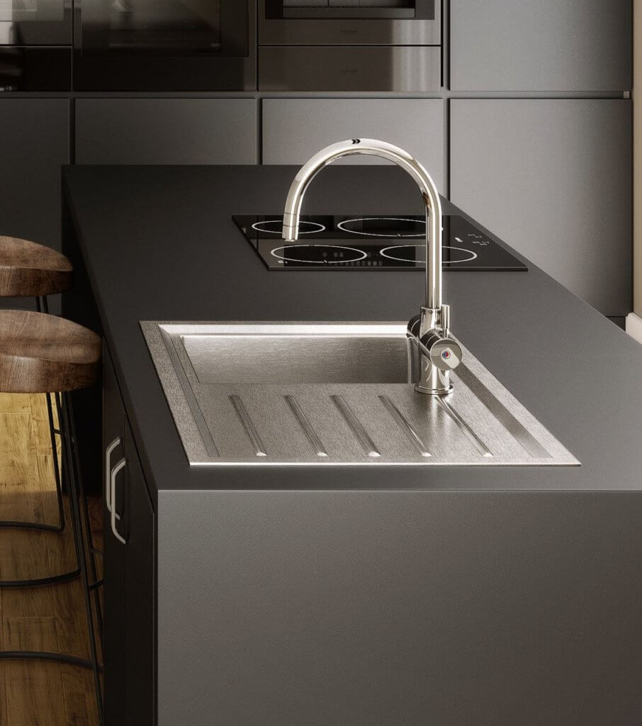 KBB 2018 – Sinks & Taps - Best in Show - The Kitchen Think