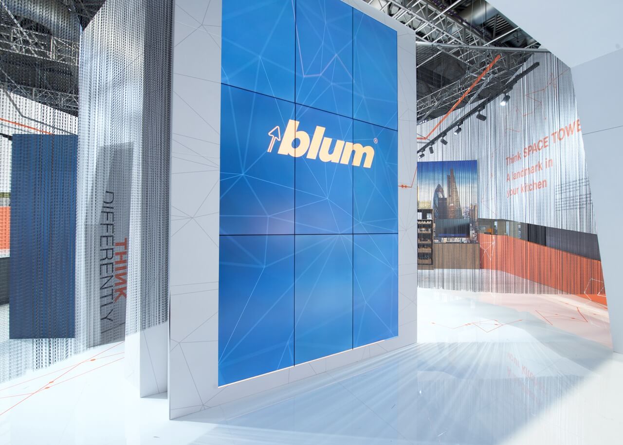 Blum 2018 – Stands & Delivers! - The Kitchen Think