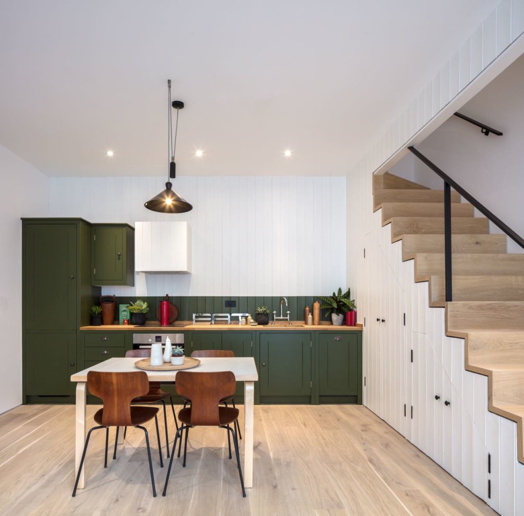 SPACIOUS SIMPLICITY: British Standard Cupboards - The Kitchen Think