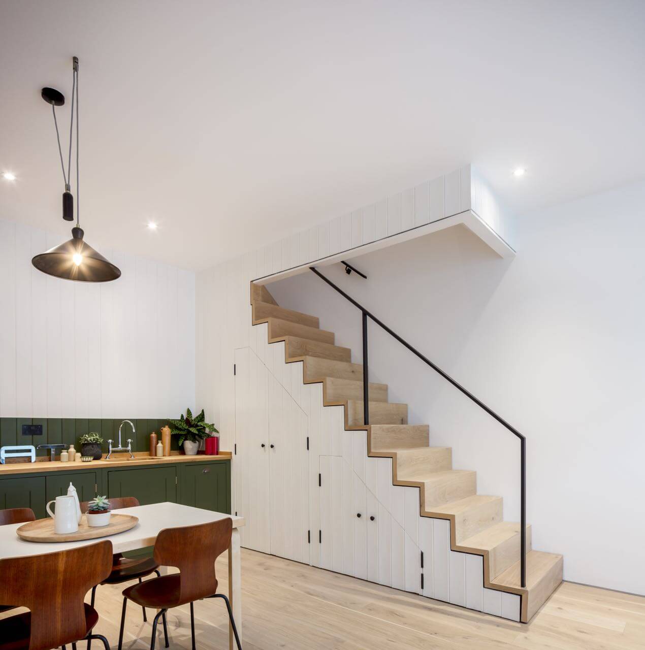 SPACIOUS SIMPLICITY: British Standard Cupboards - The Kitchen Think