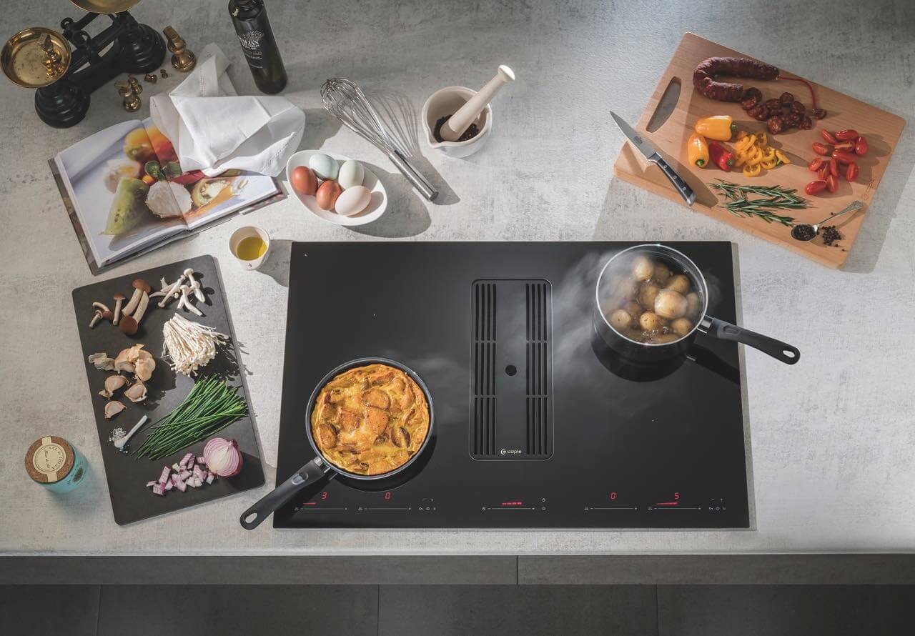 Heat Of The Moment – The Latest Hobs And Extractors - The Kitchen Think