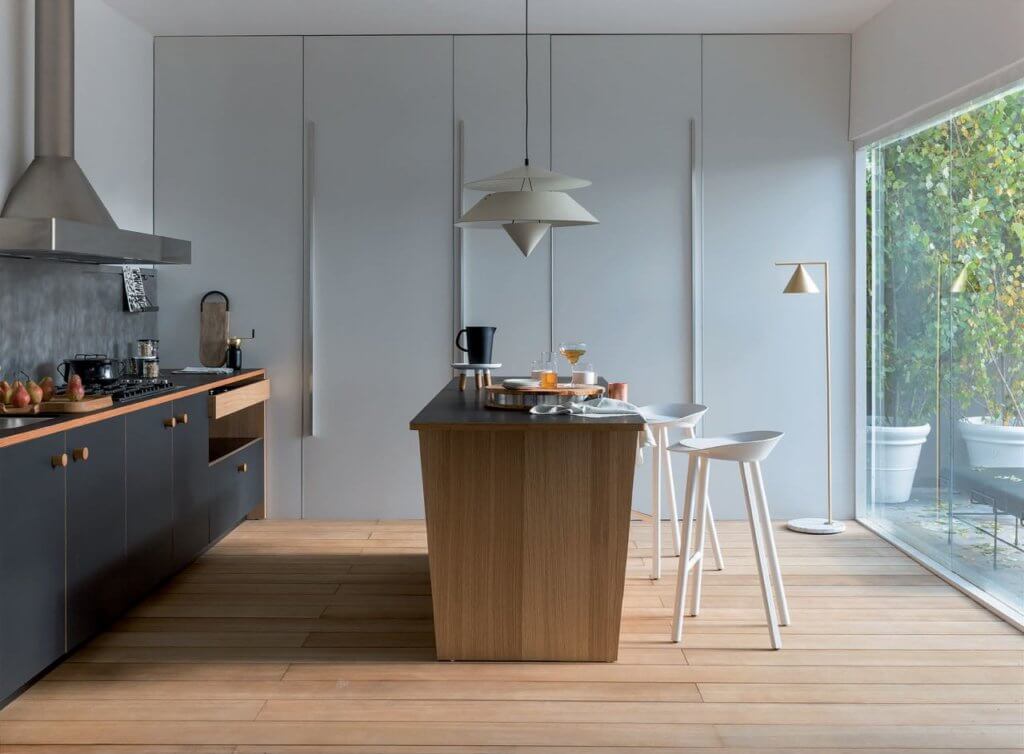Sleek Kitchens + Jungle Themes - The Kitchen Think