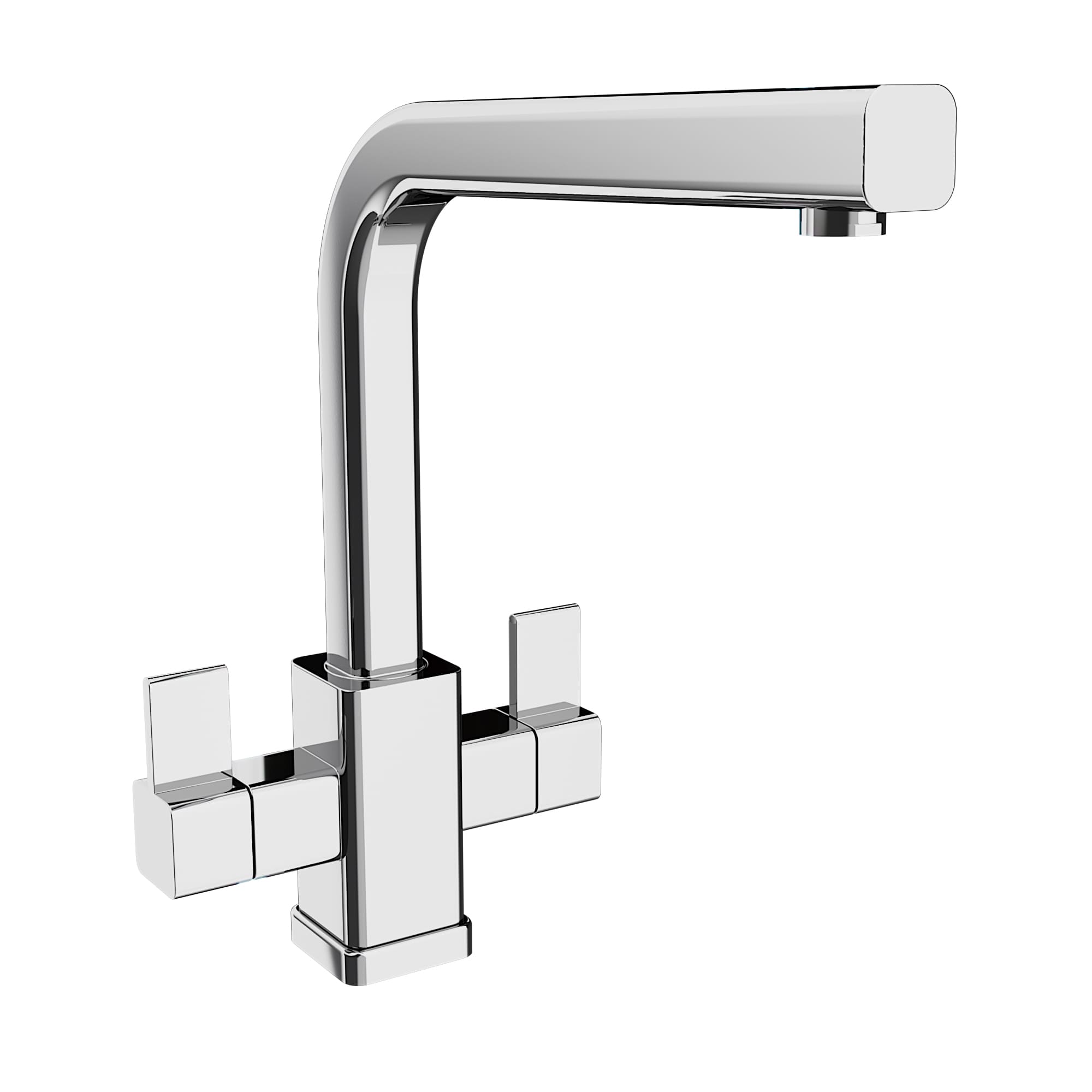 How to Make Sinks and Taps the Star of the Show - The Kitchen Think