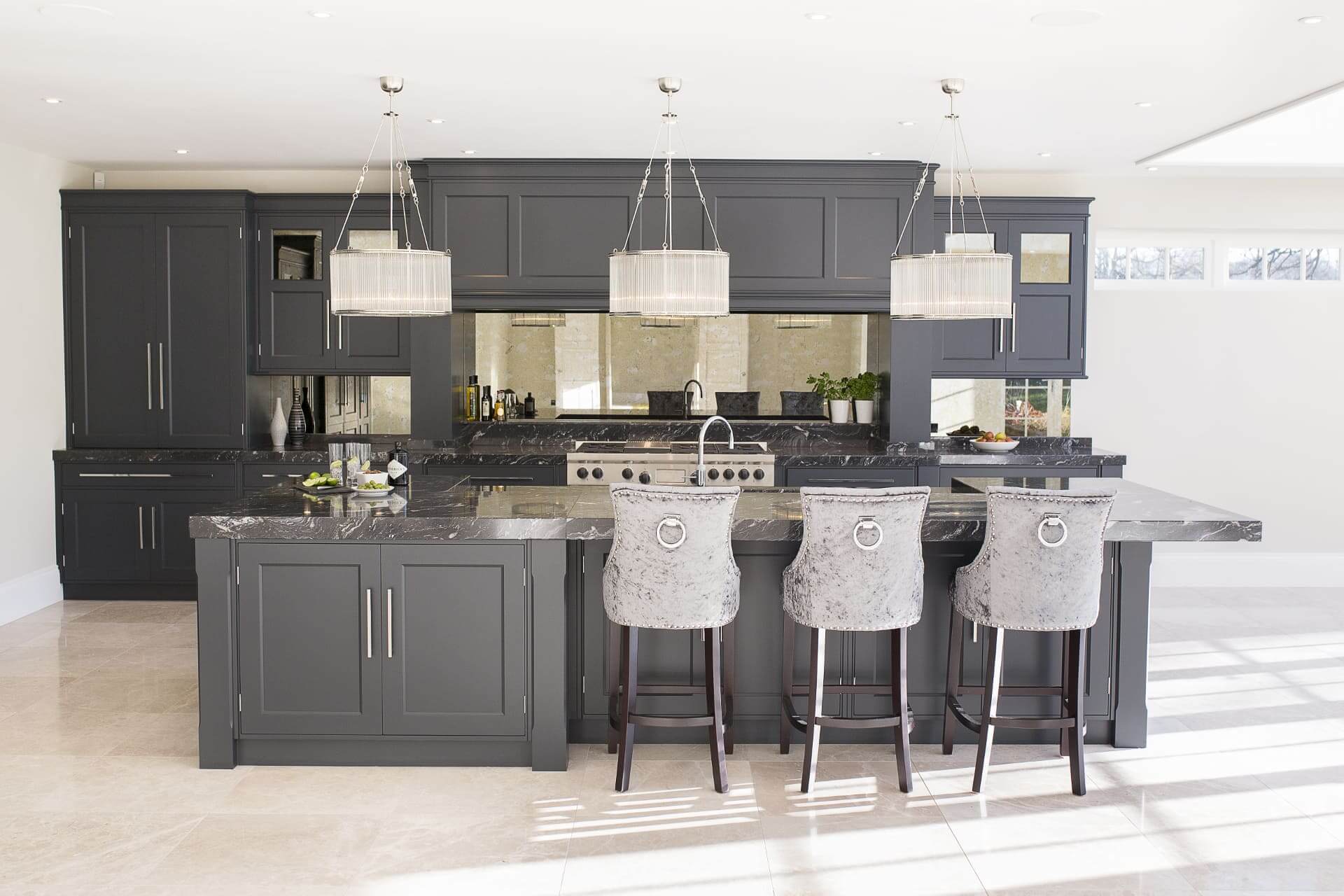 Rencraft: Back to Black for this elegant bespoke kitchen - The Kitchen ...