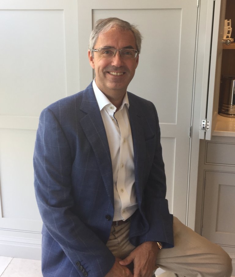 Bold Blue Focus by Tom Howley - The Kitchen Think