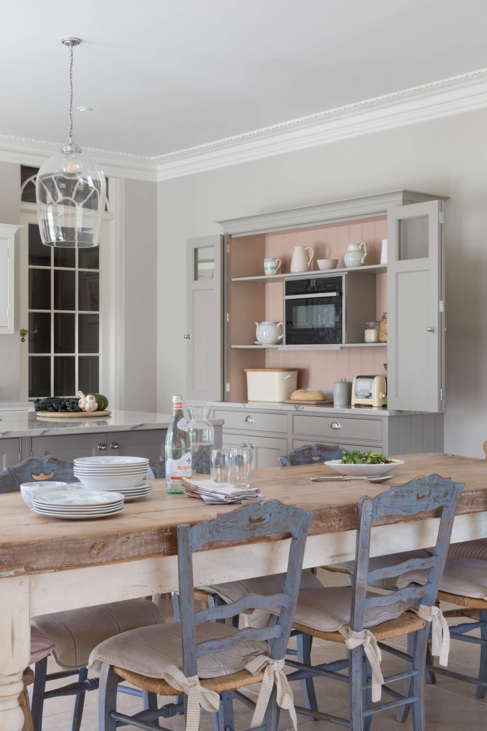 Elegant Shaker Kitchen By Searle & Taylor - The Kitchen Think