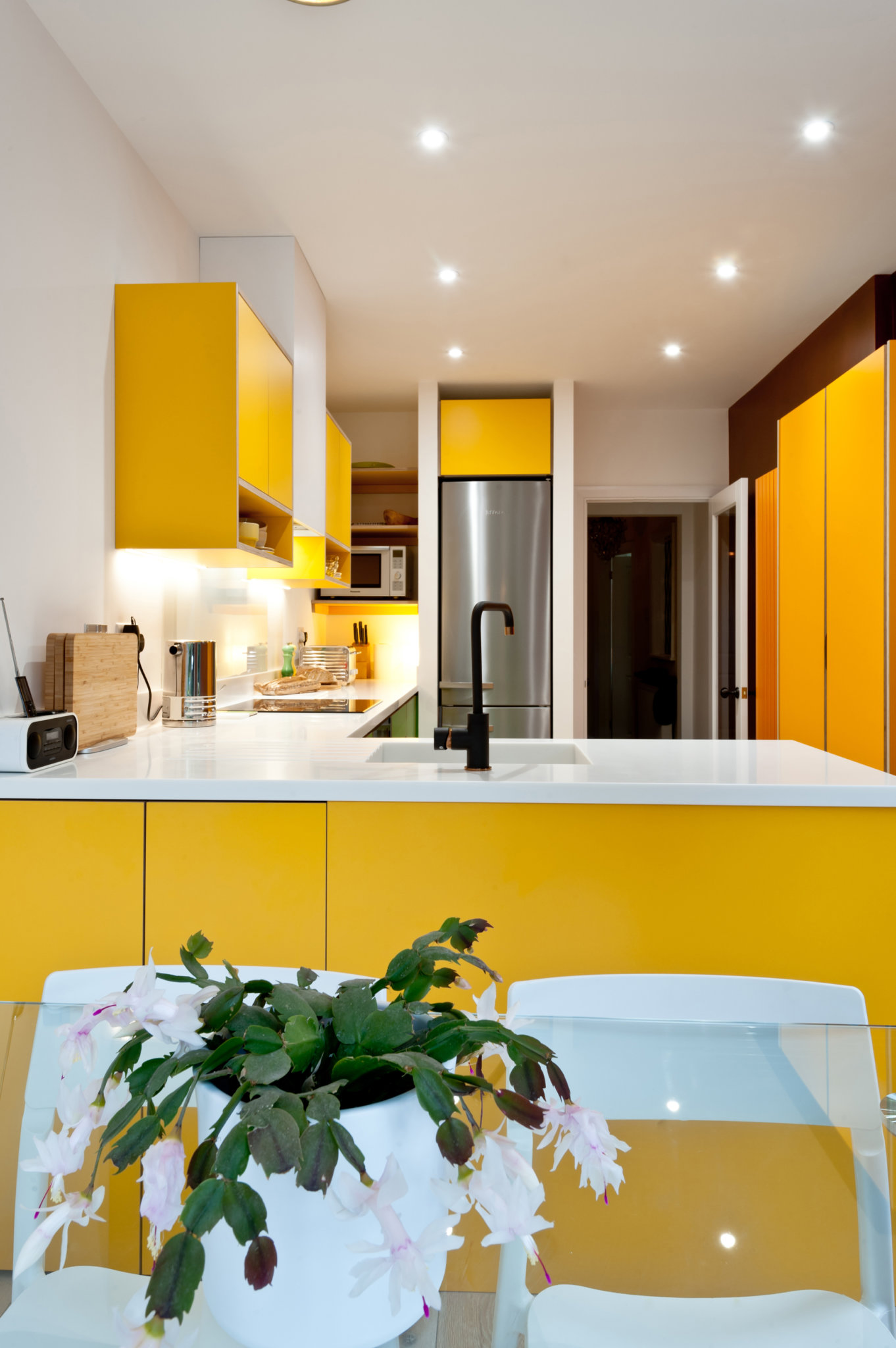 Colourful Ideas: Spring Greens & Sunshine Yellow - The Kitchen Think