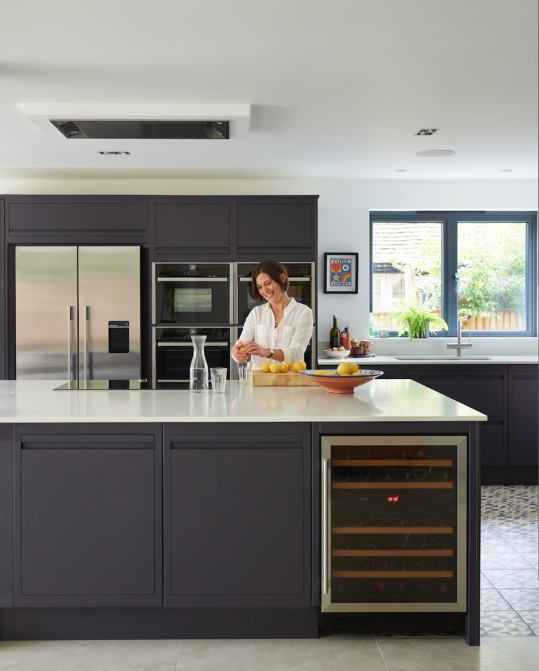 A complete transformation by Harvey Jones creates a family-sized ...