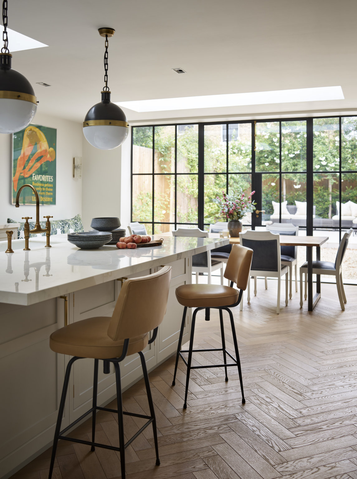 Harvey Jones: A beautiful kitchen with natural tones and textures - The ...