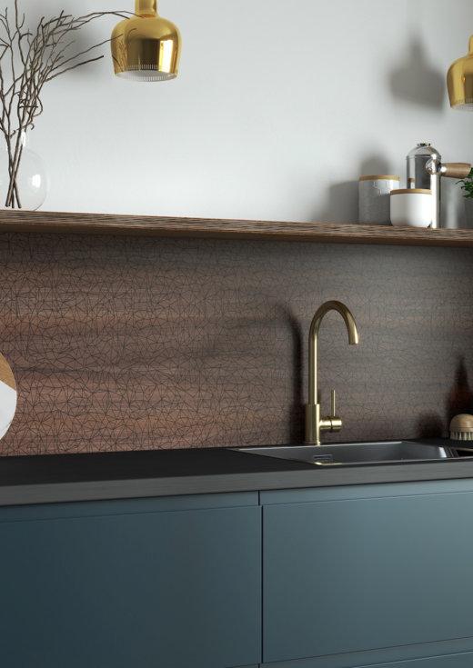 Design Inspiration: Colour & Pattern - The Kitchen Think