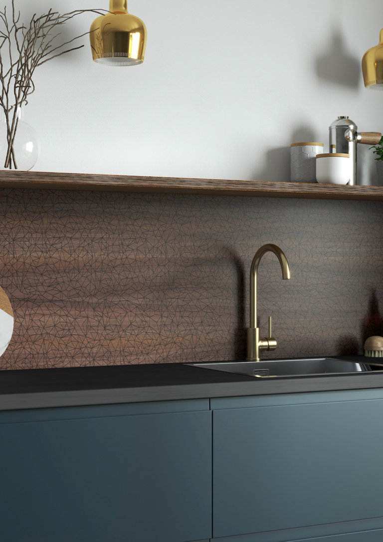 Design Inspiration: Colour & Pattern - The Kitchen Think