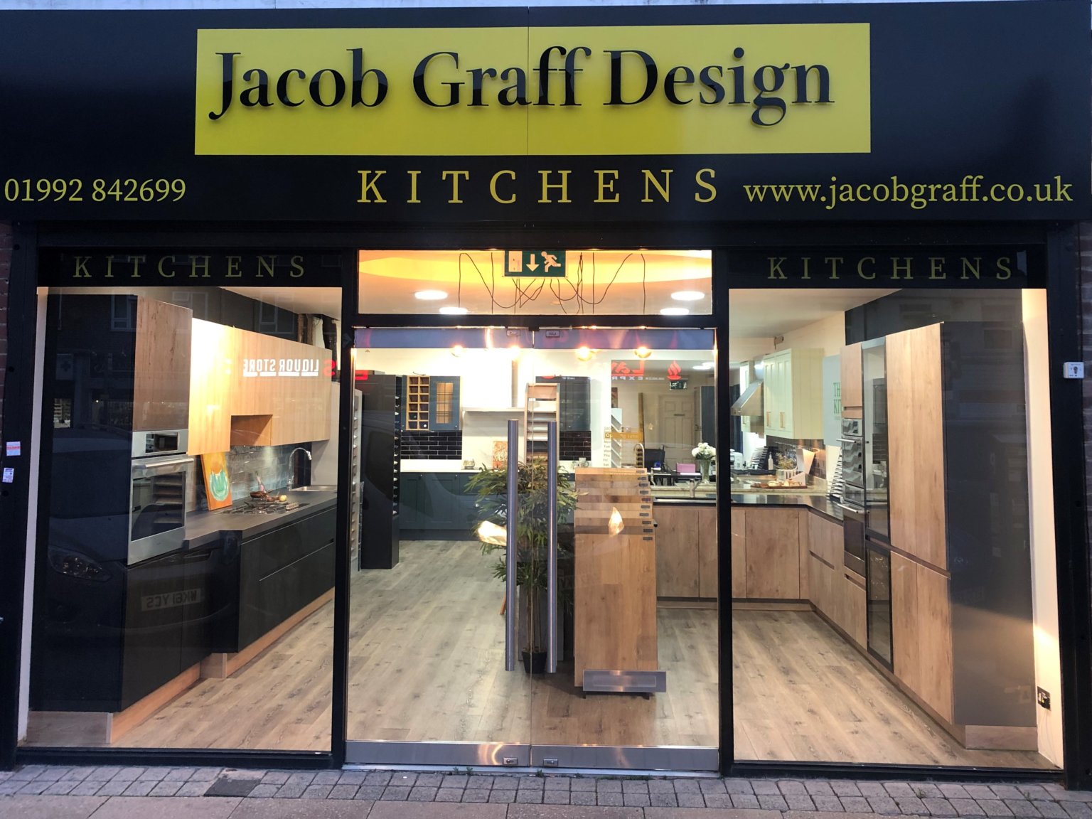Showroom Spotlight - Jacob Graff Design - The Kitchen Think