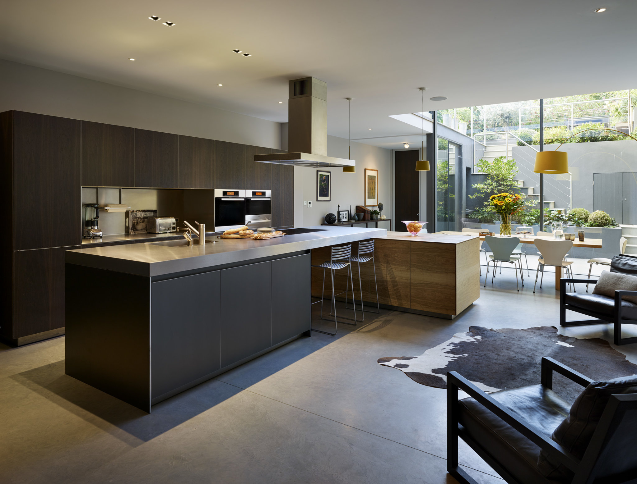 Bulthaup Basement Kitchen by Kitchen Architecture - The Kitchen Think