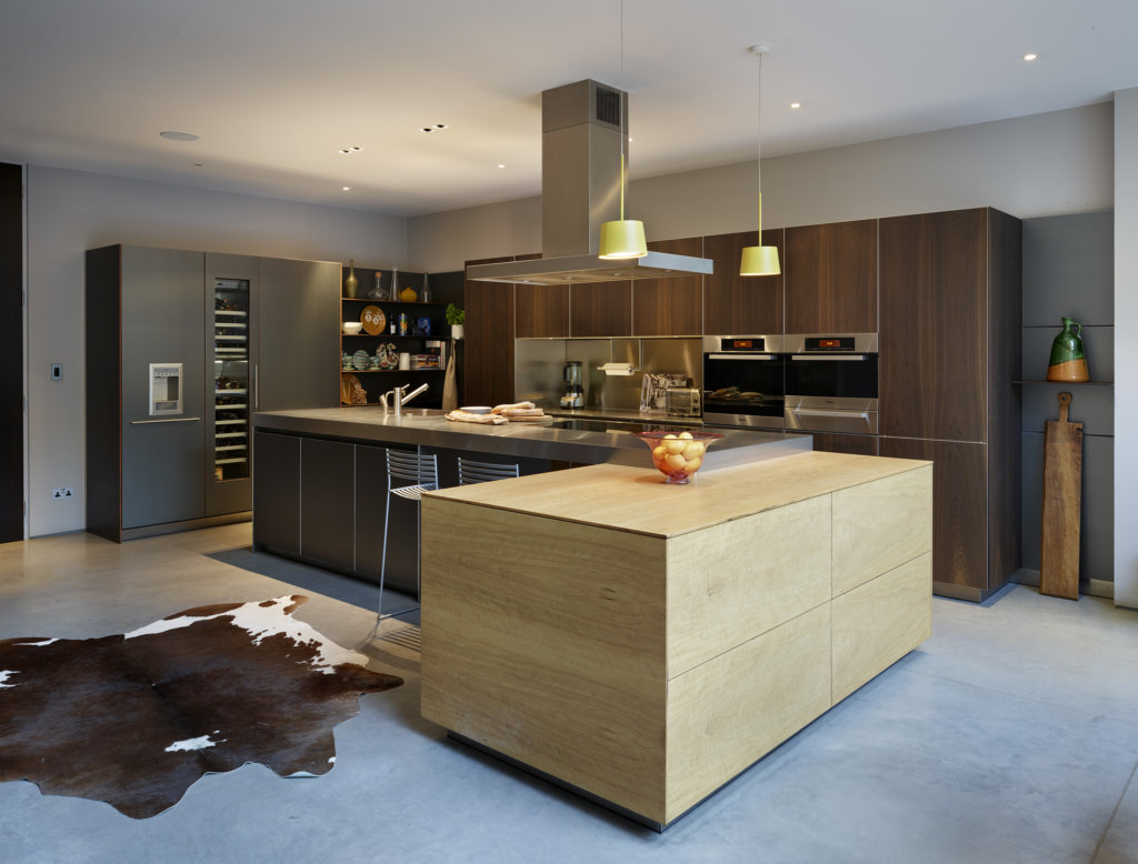 Bulthaup Basement Kitchen by Kitchen Architecture - The Kitchen Think