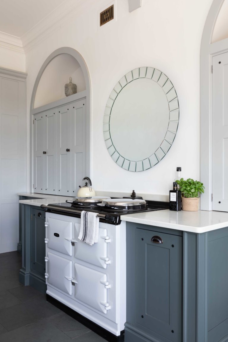 A stunning kitchen with arched features by Drew Forsyth - The Kitchen Think