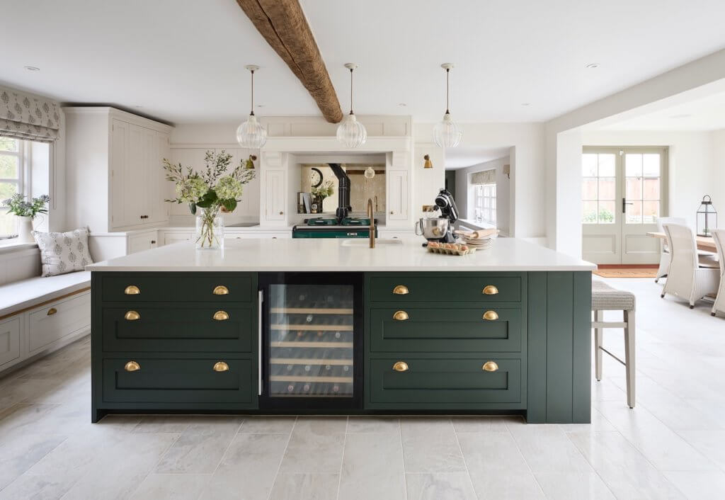 Holkham Shaker-Style Kitchen by Davonport - The Kitchen Think