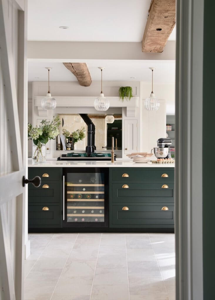 Holkham Shaker-Style Kitchen by Davonport - The Kitchen Think