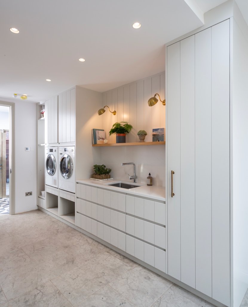 Get Organised: Utilities & Boot Rooms for Family Homes - The Kitchen Think
