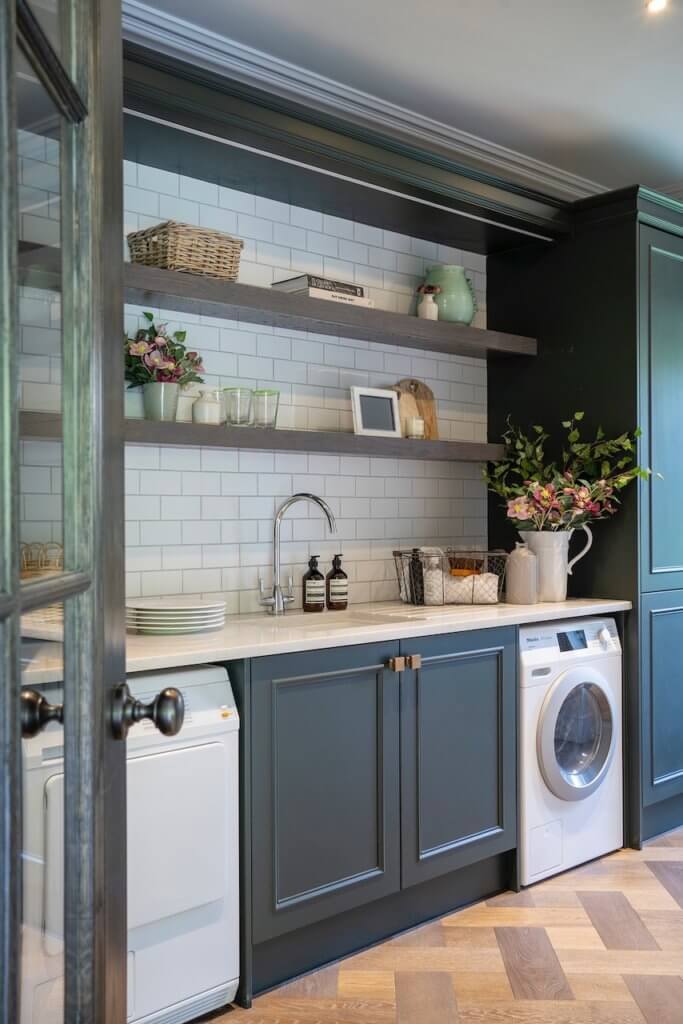 Get Organised: Utilities & Boot Rooms for Family Homes - The Kitchen Think
