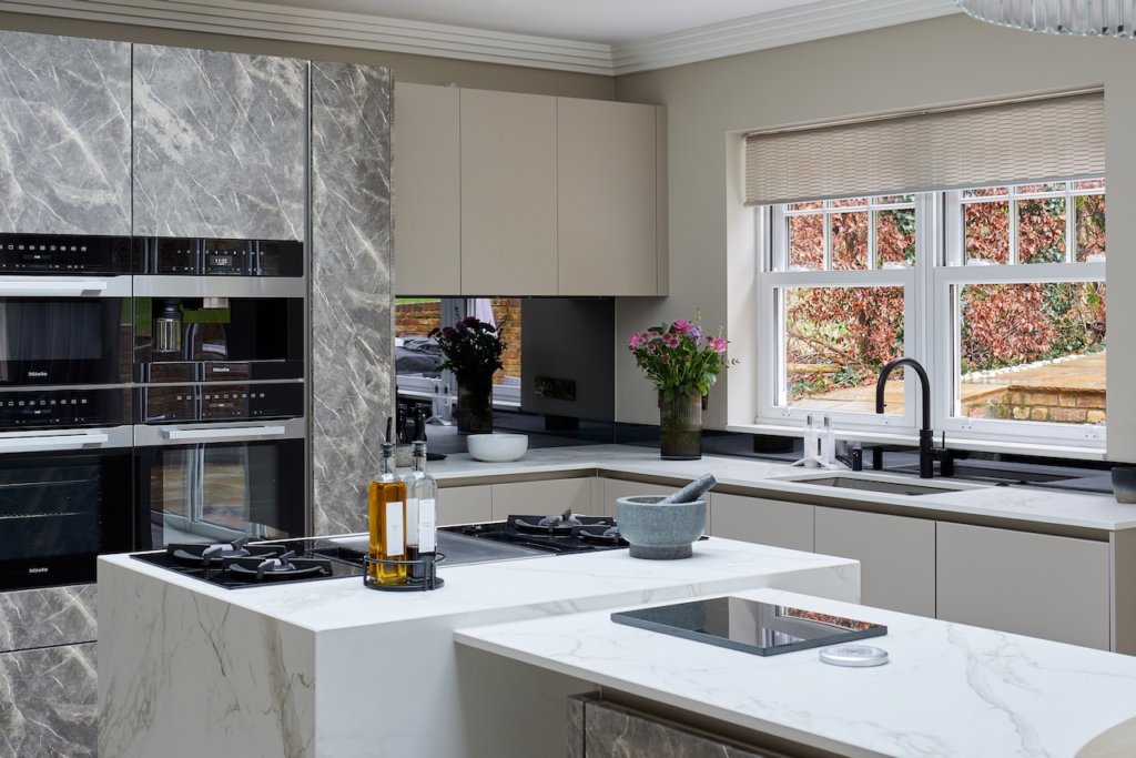 Multifunctional Open-Plan Kitchen by Sheraton Interiors - The Kitchen Think