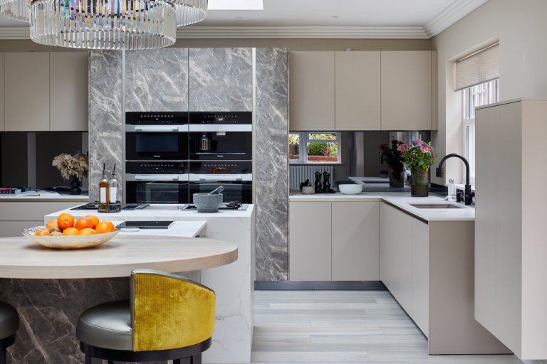 Multifunctional Open-Plan Kitchen by Sheraton Interiors - The Kitchen Think