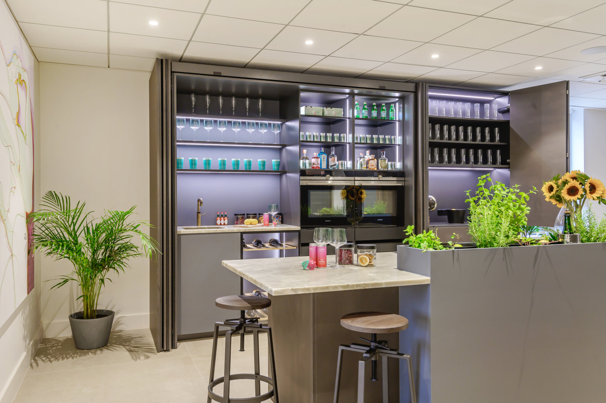Showroom Style - The Kitchen Think