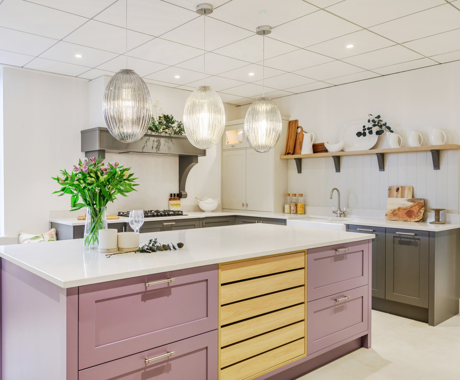 Showroom Style - The Kitchen Think