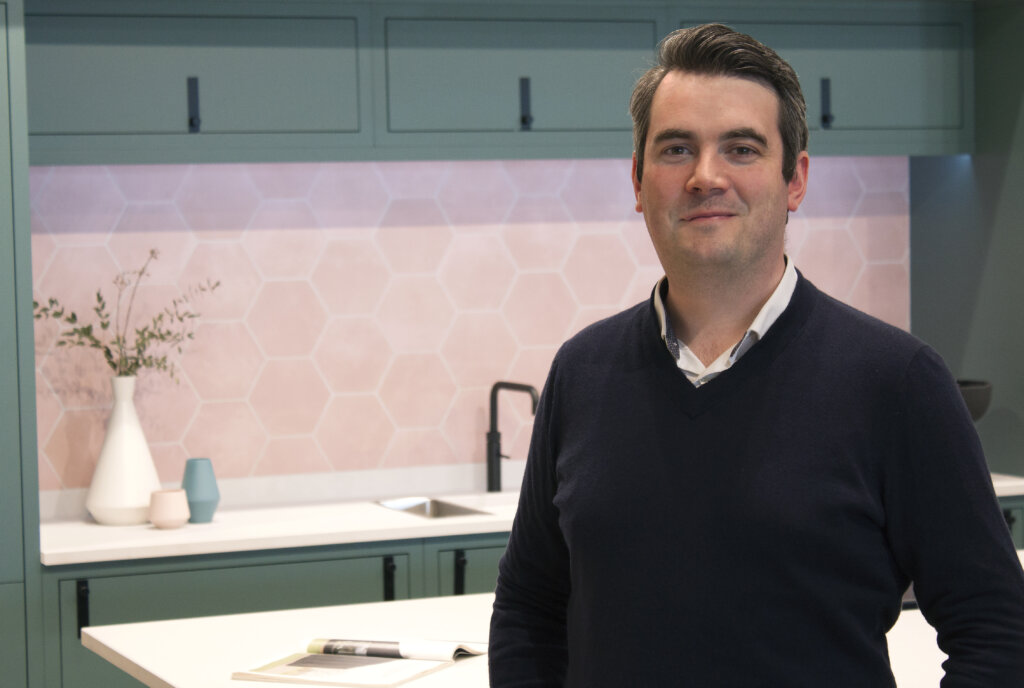 Painted Green Shaker Design by Hush Kitchens - The Kitchen Think