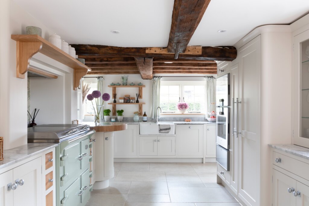 Signature bespoke in-frame Shaker kitchen by Searle & Taylor - The ...