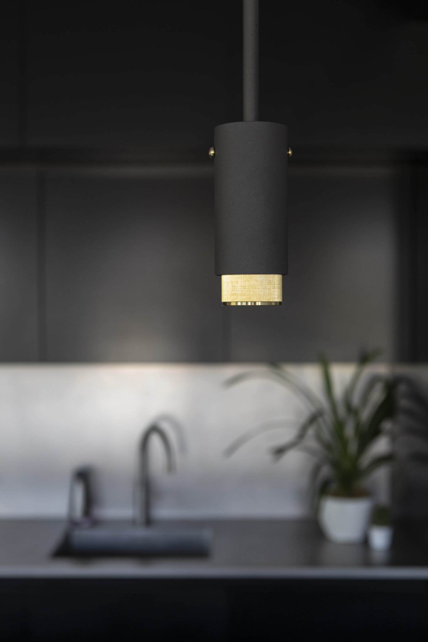 Contemporary monochrome bespoke kitchen by Langstaff-Ellis - The ...