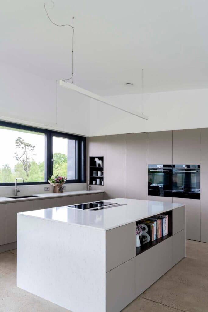 Back to white - The Kitchen Think
