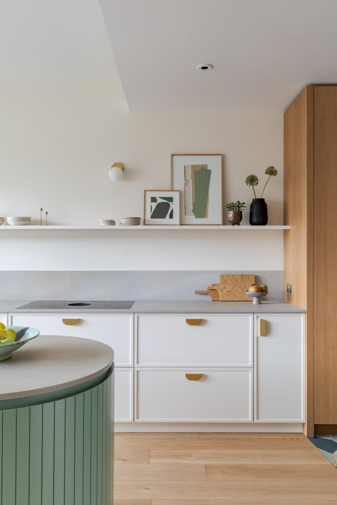 Back to white - The Kitchen Think