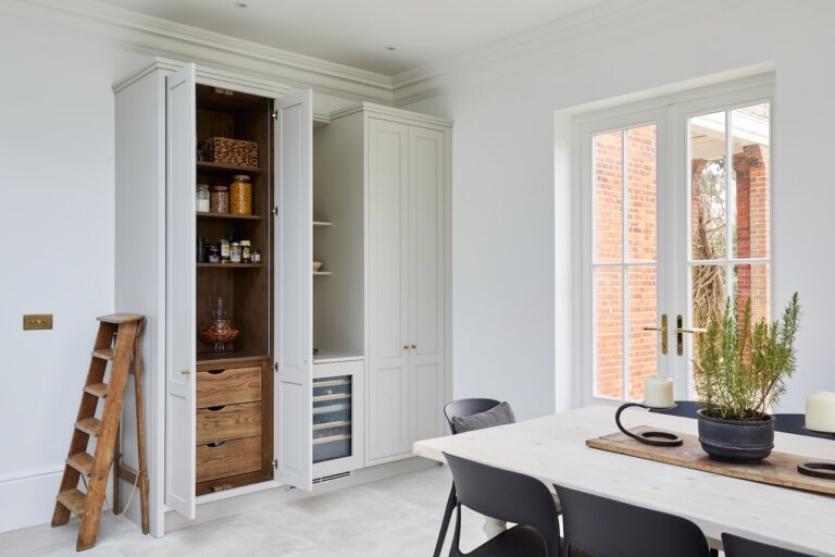 Elegant in-frame bespoke kitchen by Sheraton Interiors - The Kitchen Think