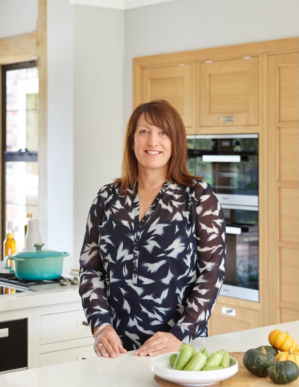 The Perfect Pink Kitchen by Martin Moore - The Kitchen Think