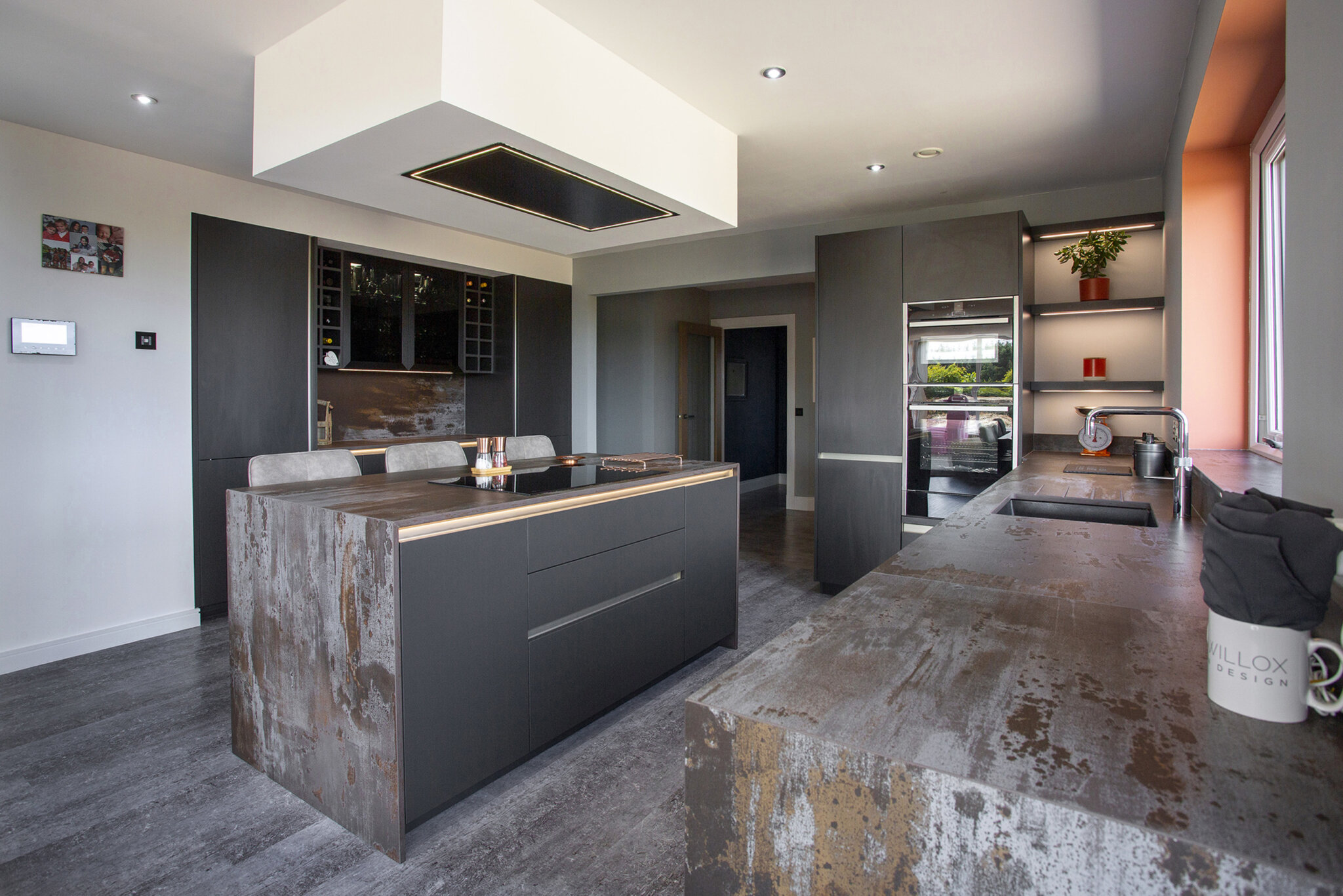 Sustainable low carbon Rotpunkt kitchen by John Willox Kitchen Design ...