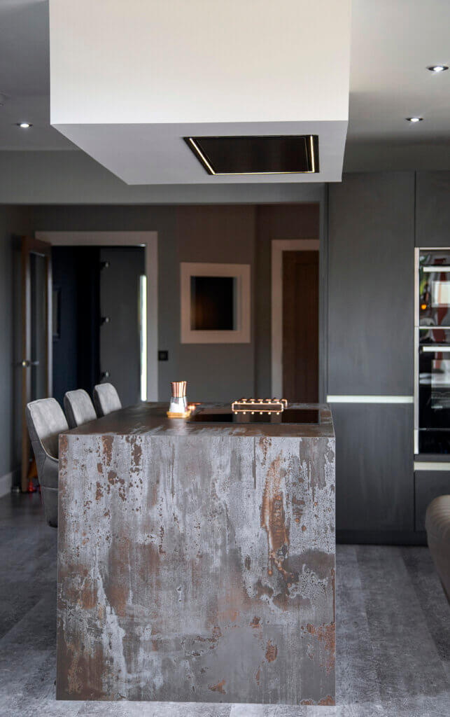 Sustainable low carbon Rotpunkt kitchen by John Willox Kitchen Design ...